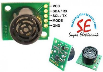 Jual Sensor Ultrasonic SRF02 Murah | Sensor Srf02 Harga Murah - Malang ...