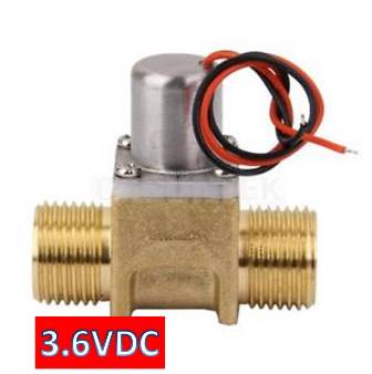 Solenoid Valve 3.6VDC Bahan Kuningan Murah (Jual Valve Otomatis ...