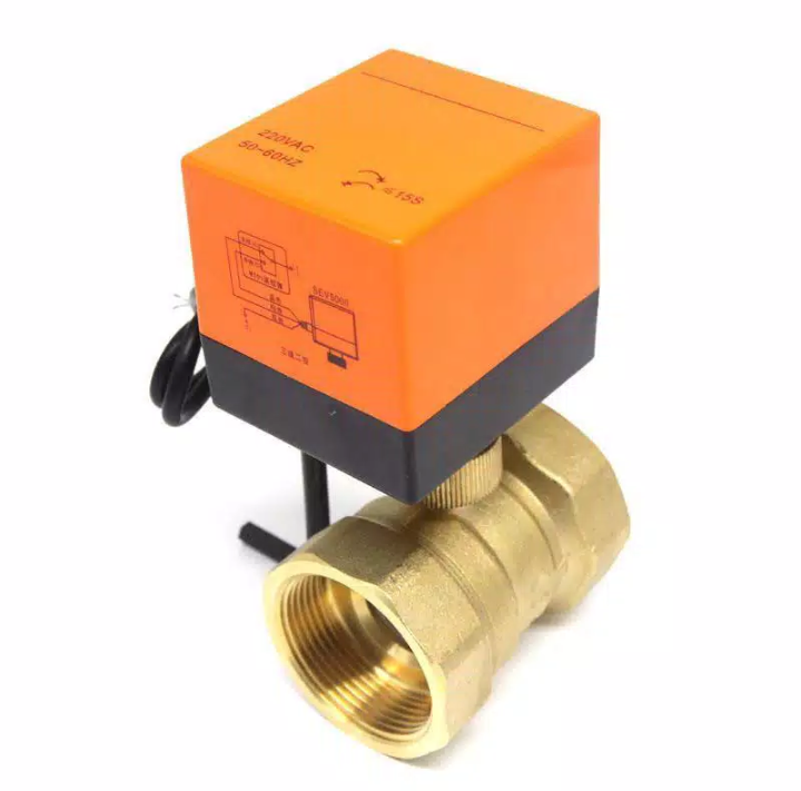 Jual Motorized Ball Valve (Valve Acuator Otomatis) - Malang Electronic